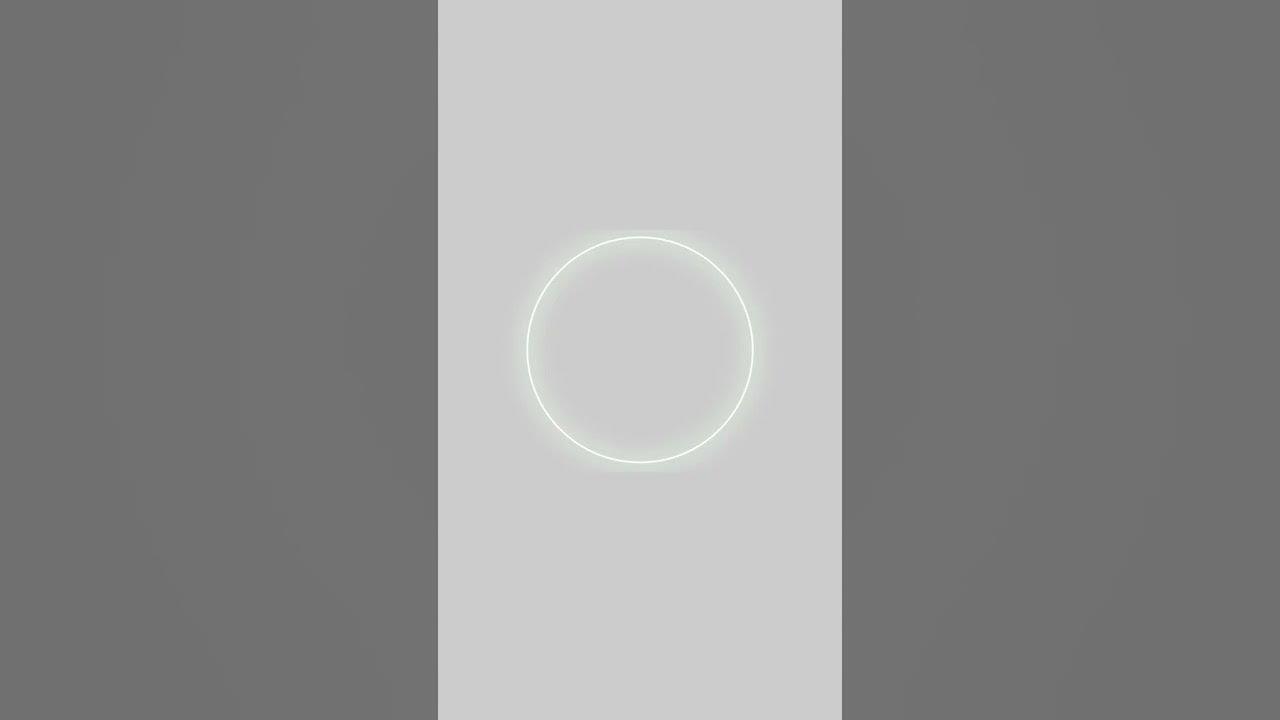 CSS SVG Effect Animation | Circle Lights Animation #shorts - YouTube