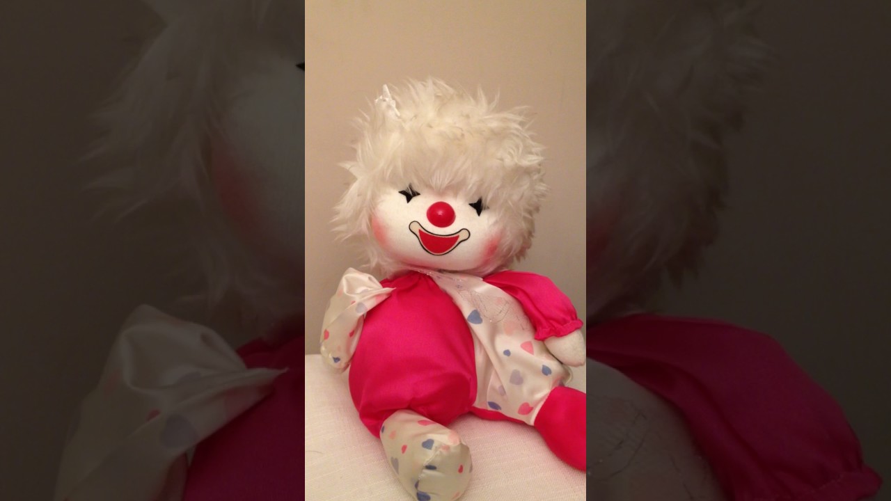 Poter 1986 Clown Vintage Toy - YouTube