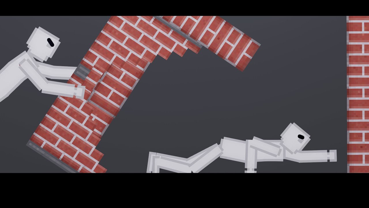 Pushing Heavy Objects On Humans In People Playground (16) - YouTube