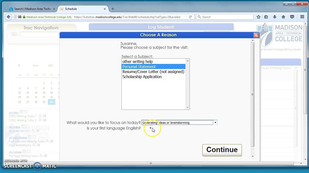 Logging Sessions In & Out of TutorTrac - YouTube