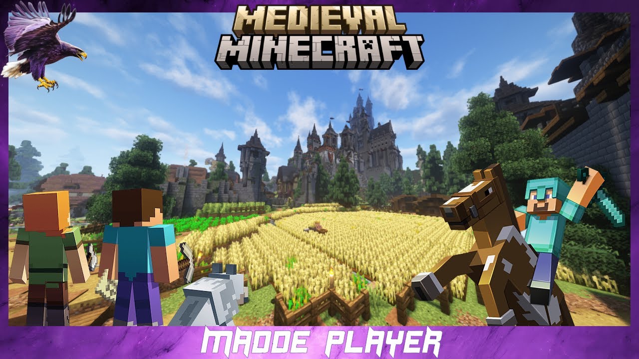 Minecraft: Medieval Times! - YouTube