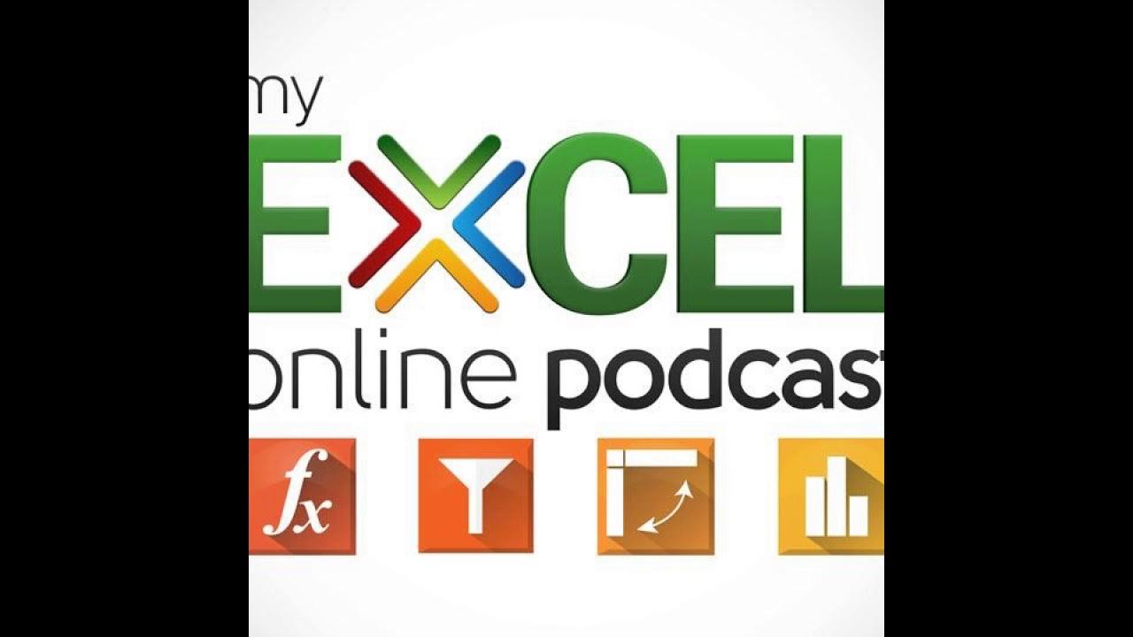 Excel Podcast Show 015: Excel Power BI With Mynda Treacy - YouTube