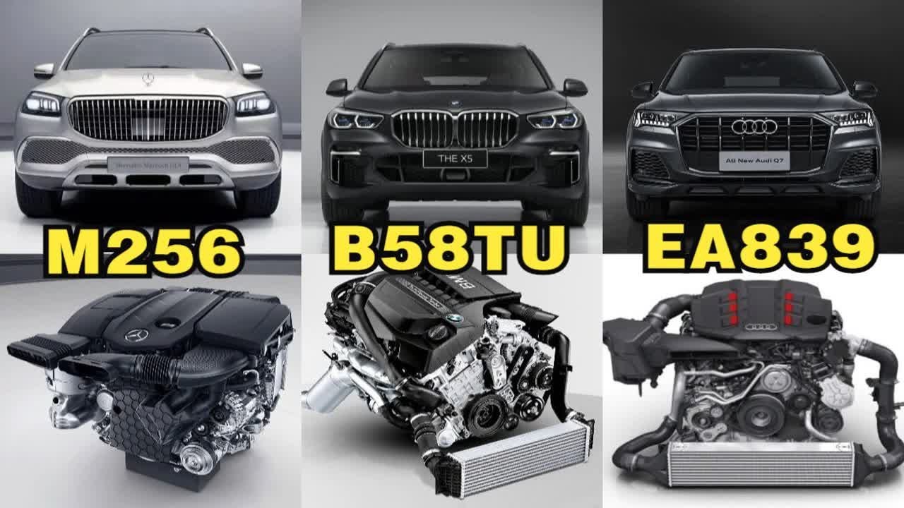 BBA 3.0T发动机：看顶级引擎，如何开启6缸之路 - YouTube