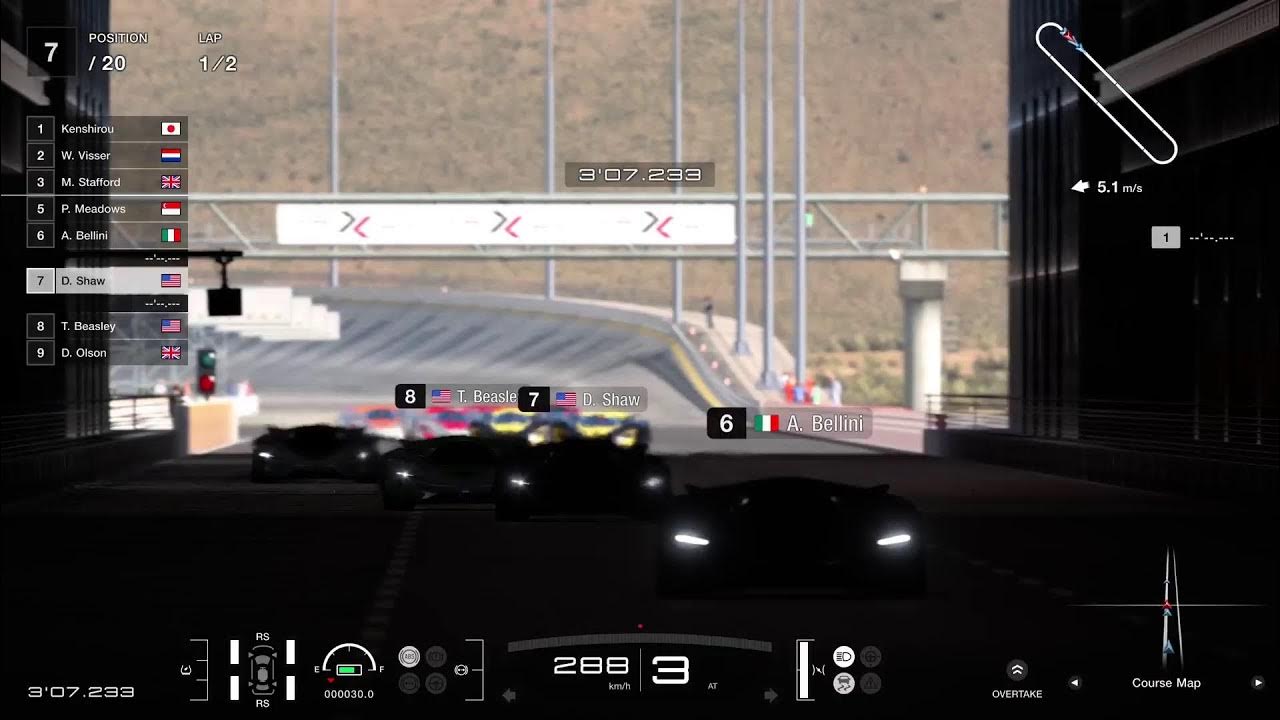 【GT7】 SRT Crash scene - YouTube