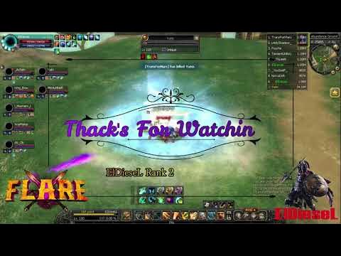 FlareSRO Event Unique By ElDieseL - YouTube