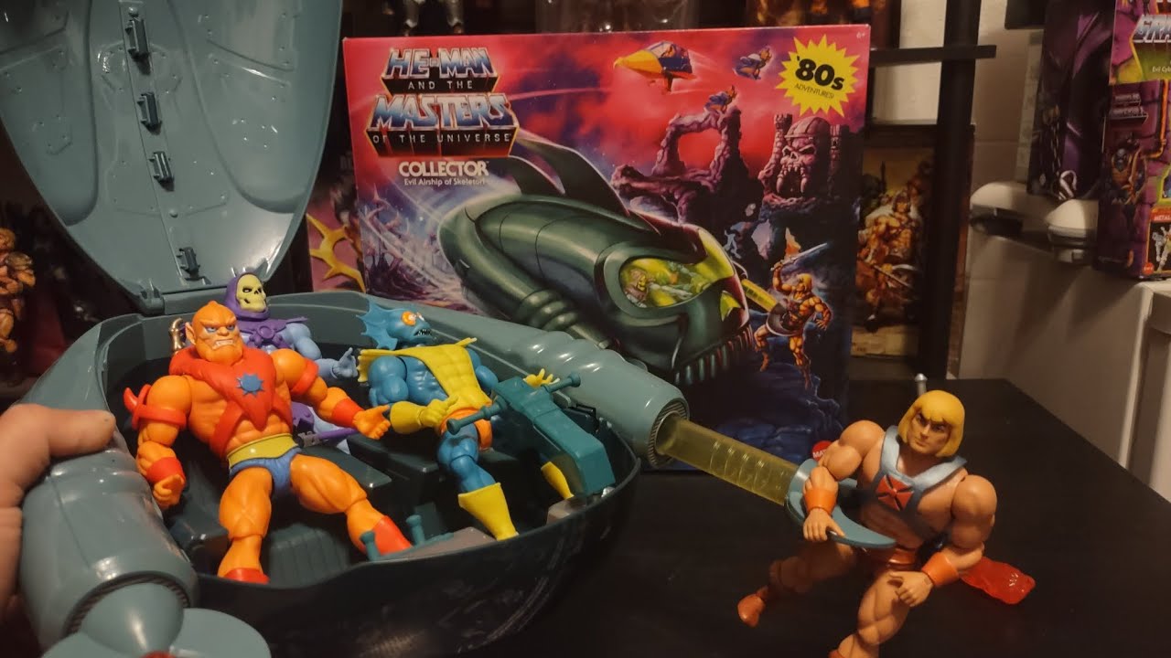 The Masters of the Universe Origins Cartoon Collection COLLECTOR ...