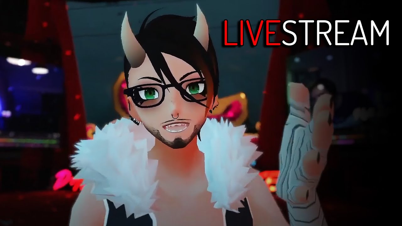 VRChat Party World Hangs & Conversation - YouTube