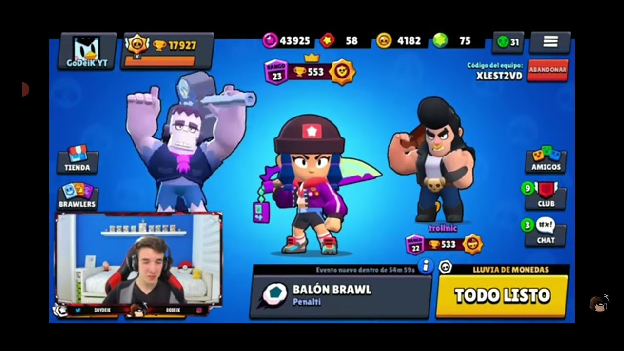 me gusta ver directos de godeik Antes de dormir parte1 - YouTube