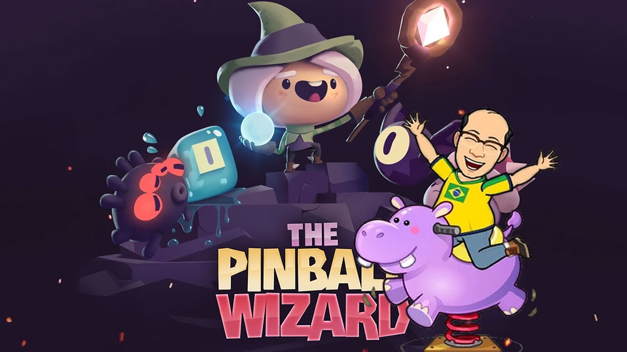THE PINBALL WIZARD - GAMEPLAY EM PORTUGUÊS PT/BR - CONHECENDO O GAME ...