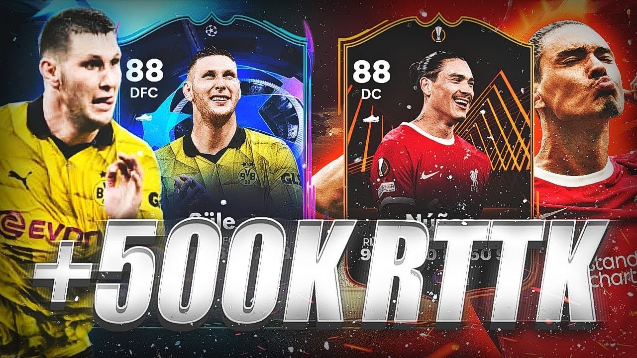 FC 24 | 🤑+500K FÁCILES🤑 COMO TRADEAR CON LAS CARTAS RTTK Y HACERTE ...