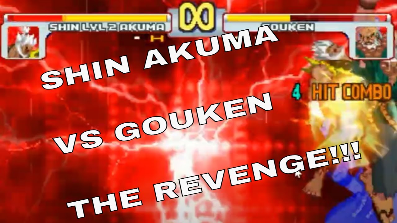 Gouken Vs Shin Akuma | The Finale | Rarest & Best Epic Dream Matchup ...