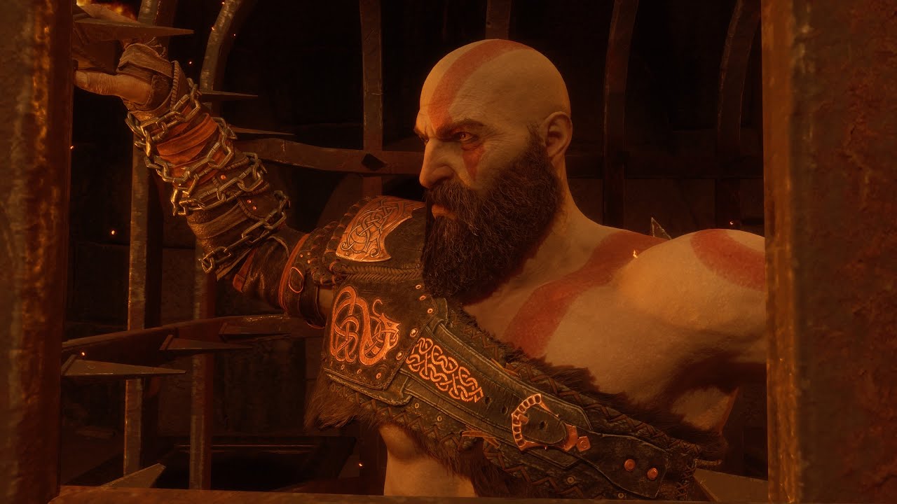 GOW Ragnarok third playthrough - YouTube