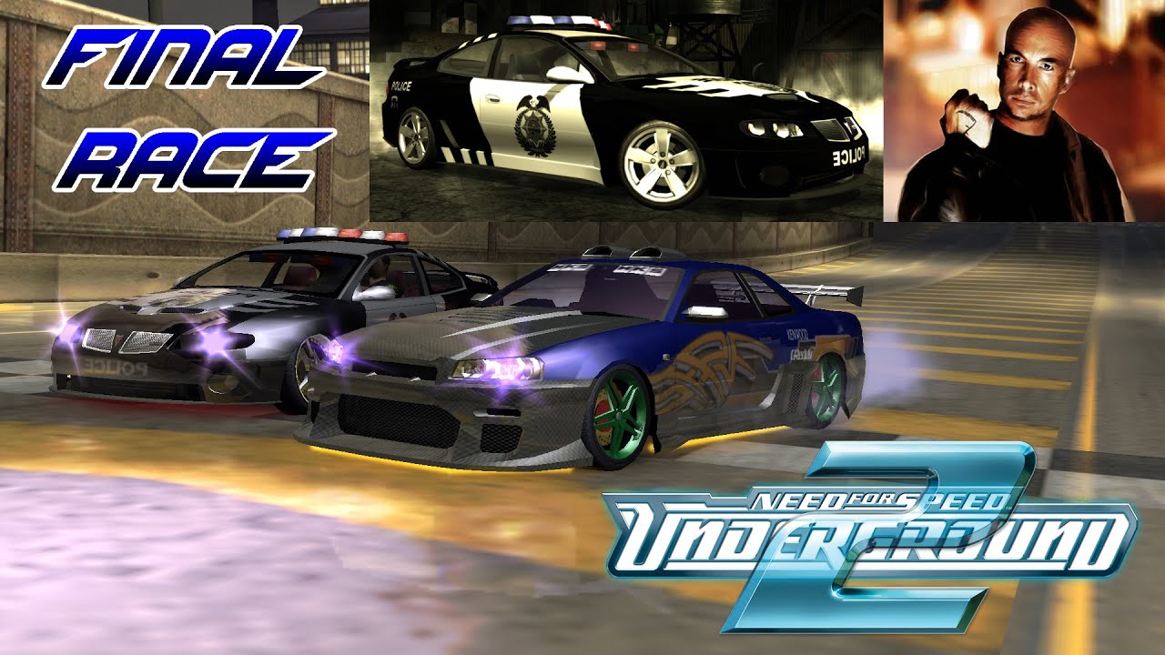 Need for Speed: Underground 2 Final Race, but Caleb drives a Pontiac ...