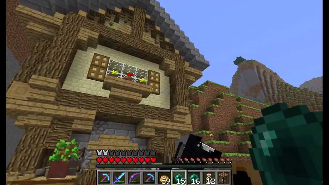 Minecraft Showcase - Enter My World - Parte 1 - SMP - YouTube