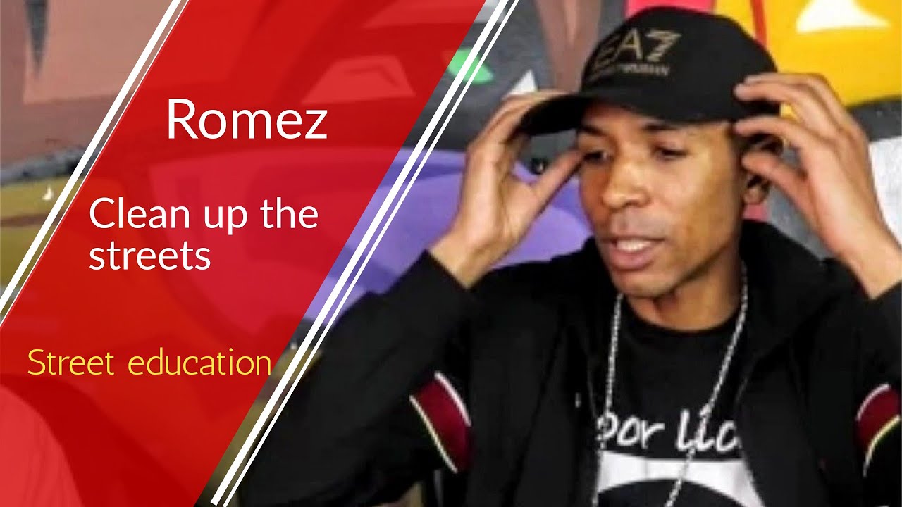 Romez interview CLEAN UP THE STREETS - YouTube