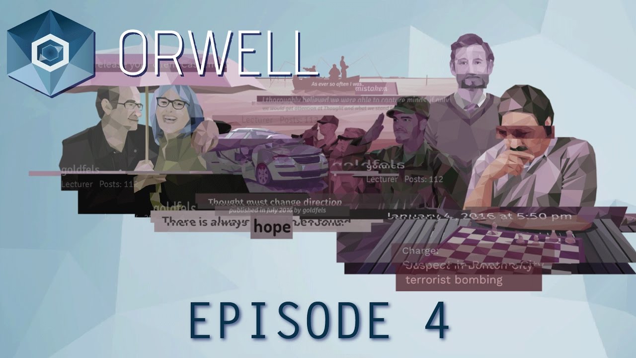 Ep 6 - Orwell Episode 4: Memory Hole (Let's play Orwell Gameplay) - YouTube