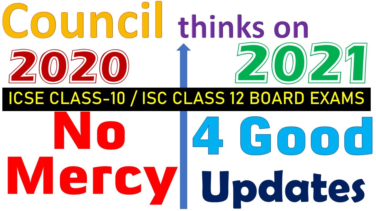 What CISCE thinks of ICSE/ISC Postponed Board Exams 2020/Latest Update ...