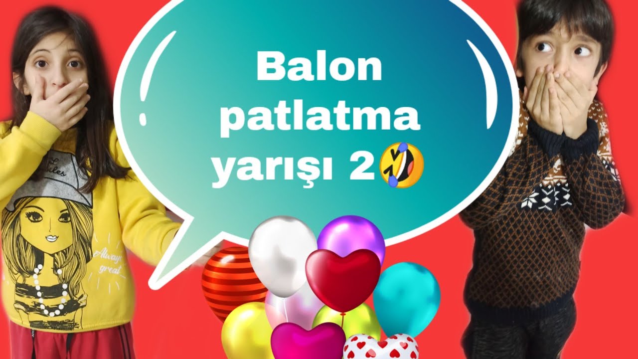 BALON PATLATMA YARIŞMASI 2 - YouTube