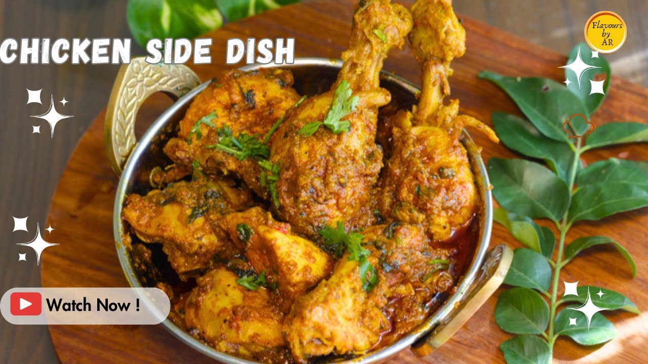 Quick And Simple Chicken Side Dish Recipe - Ready In Minutes! - YouTube