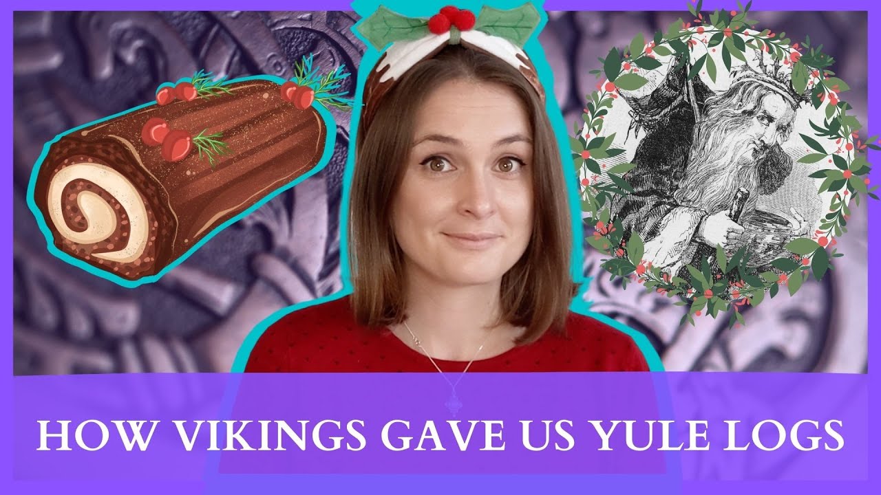 Quick Histories | How the vikings gave us Yule logs - YouTube