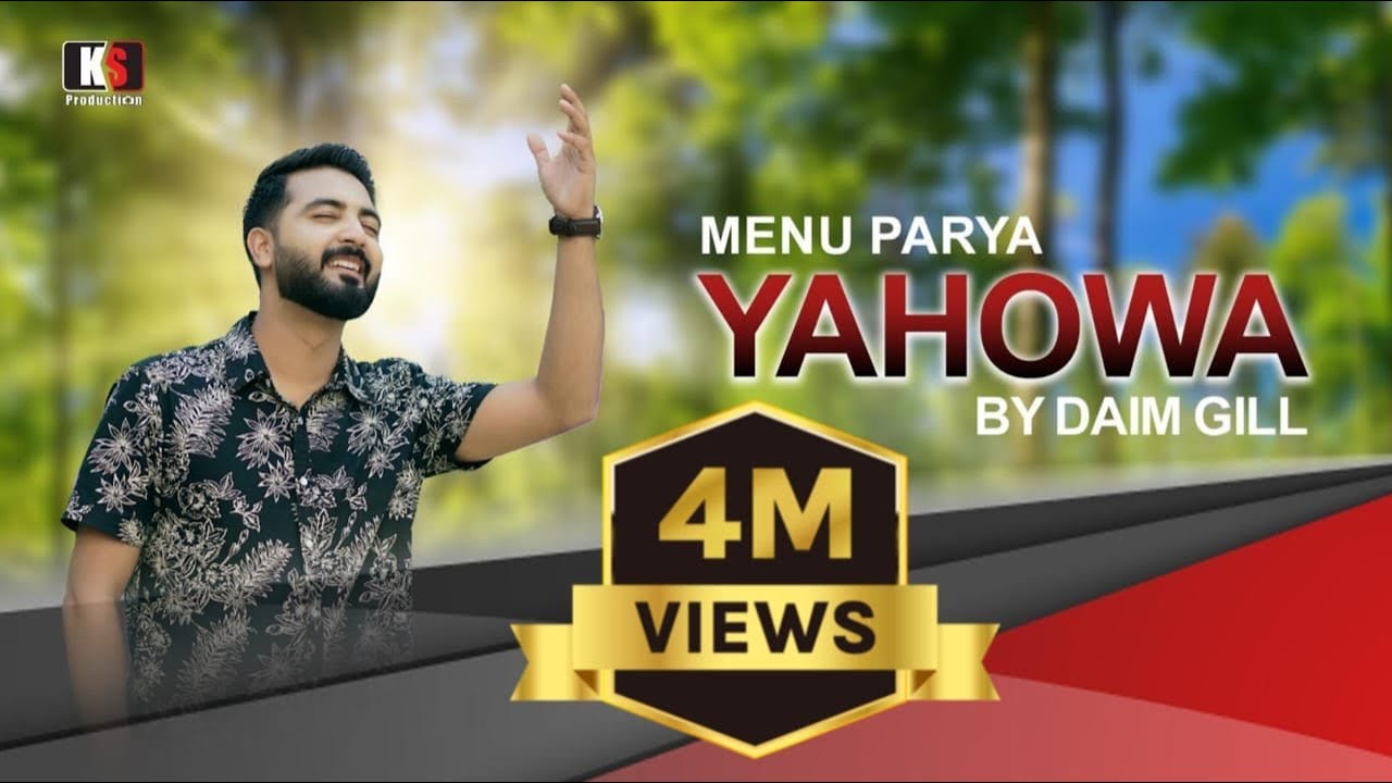 Menu Parya Yahowa || Daim Gill || New Masihi Geet || Akash Sonu ...