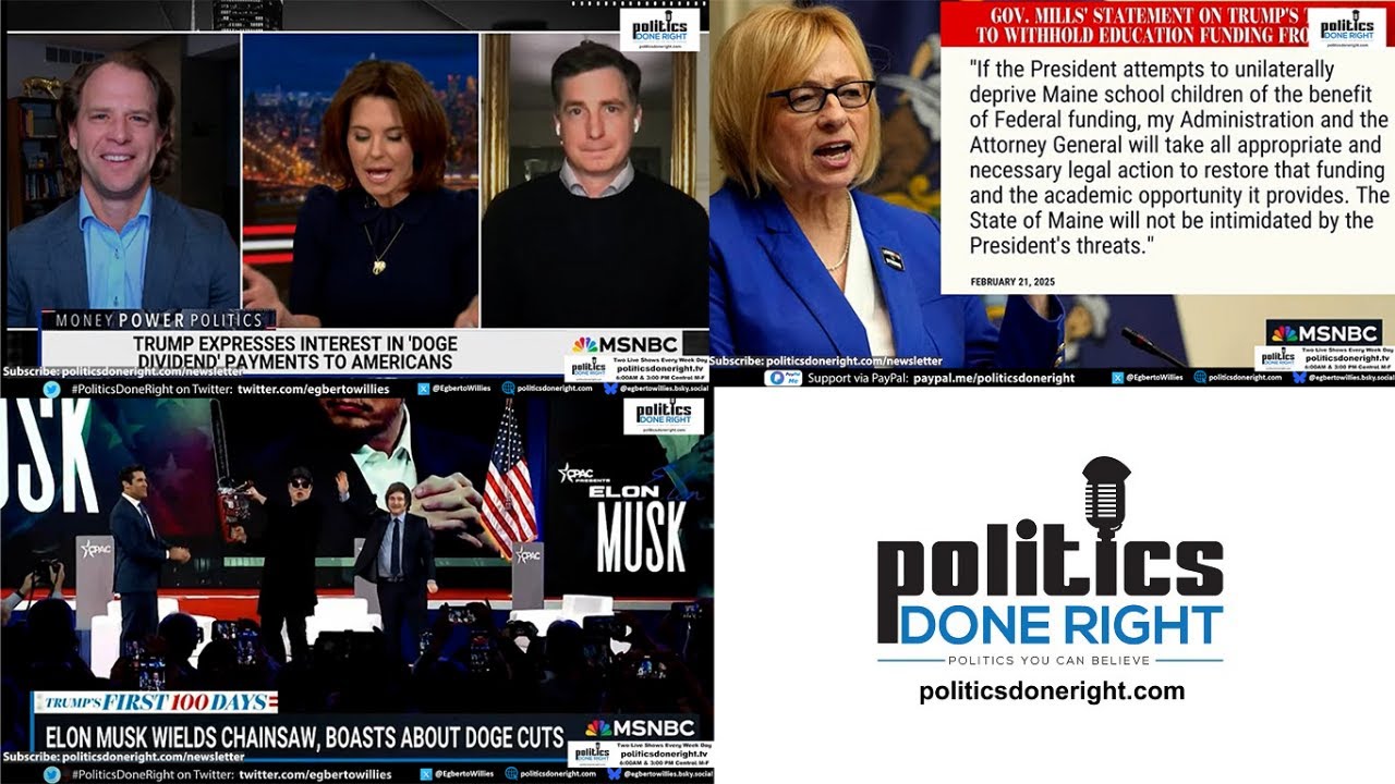 Psychopaths causing reverse TEA Party movement. Maine Governor challenged Trump. $5000 Lie ...