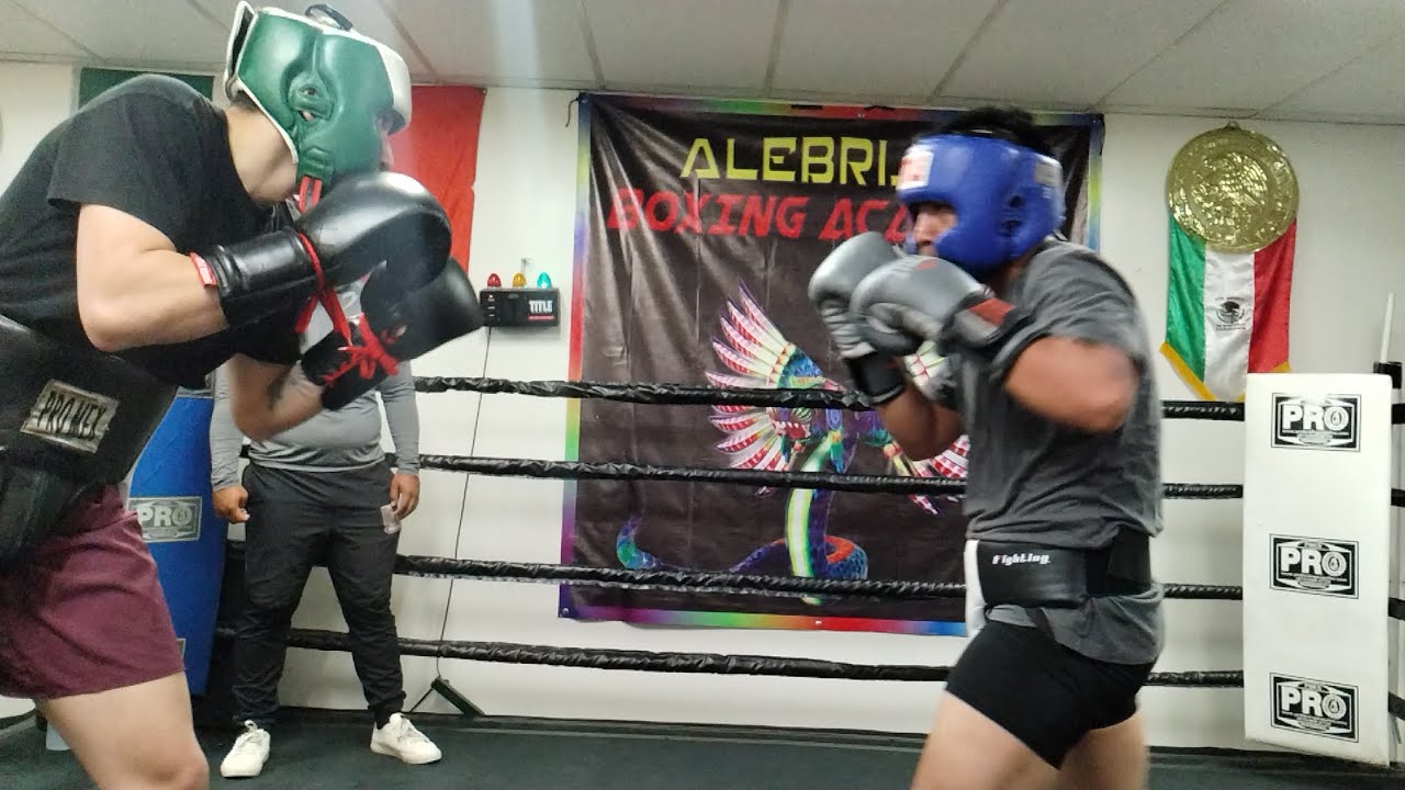 Del Rey boxing club ( Johnathan Espinoza sparring at Genaro BC)(4 ...