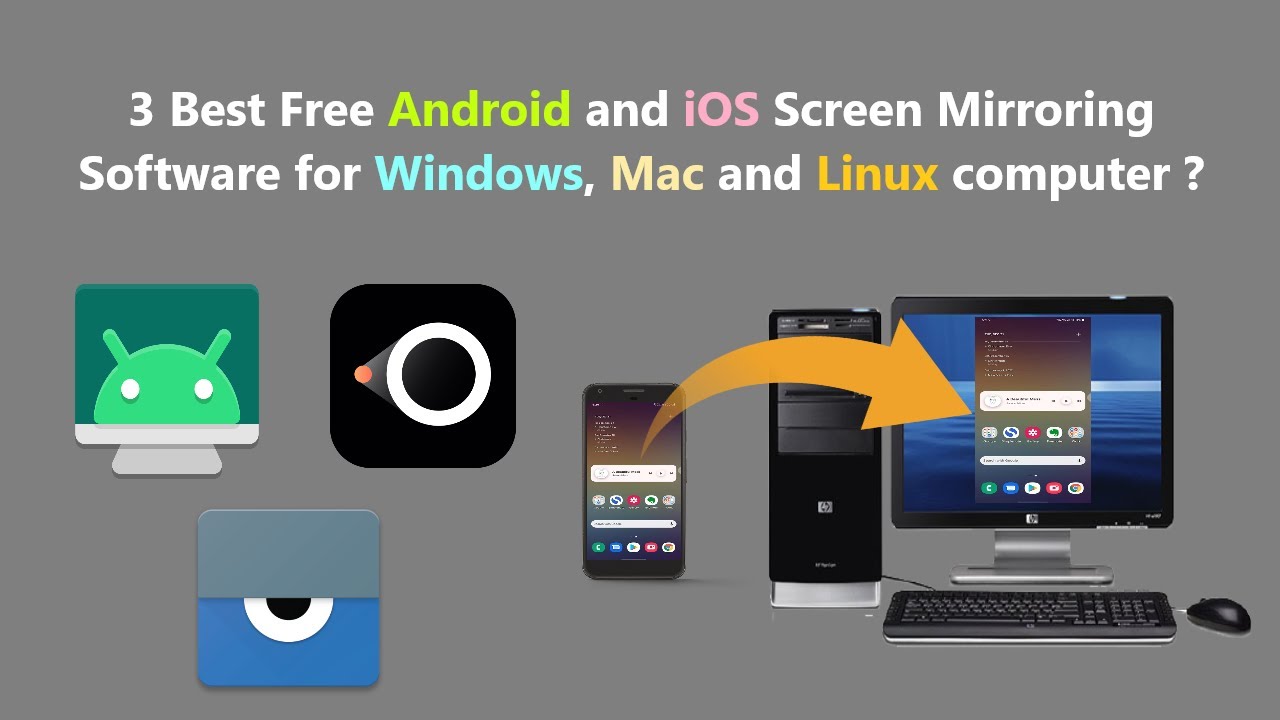 3 Best Free Android And IOS Screen Mirroring Software For Windows Mac 3-best-free-android-and-ios-screen-mirroring-software-for-windows-mac