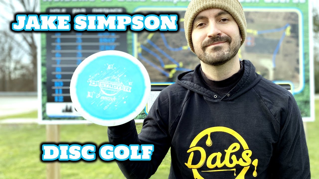 Disc Golf @ Jake Simpson DGC - YouTube
