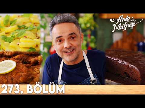 Arda'nın Mutfağı 273. Bölüm | Et Şinitzel, Viyana Usulü Patates Salatası ve Sacher Turta