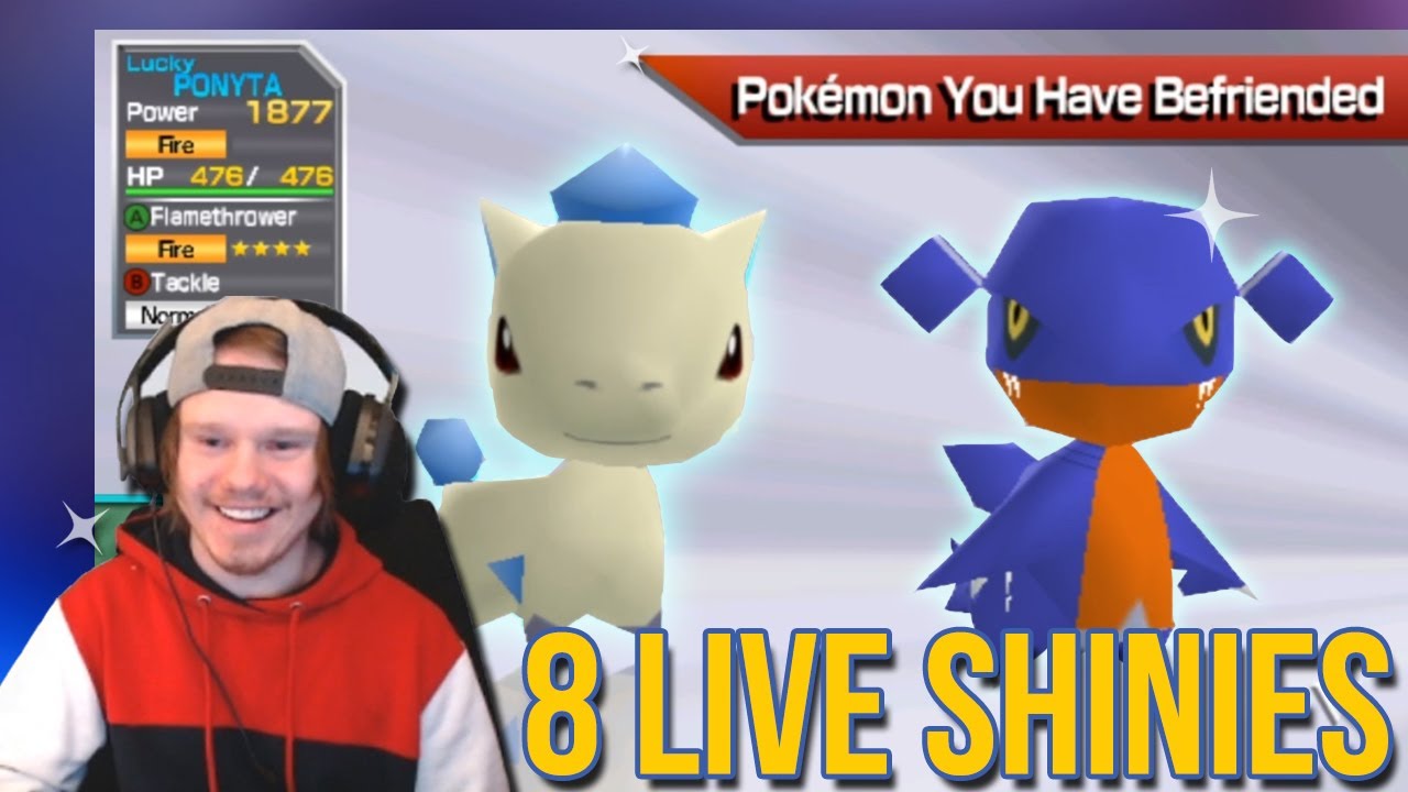 8 LIVE Shinies In Pokemon Rumble! | Rumble Weekend 17 - YouTube