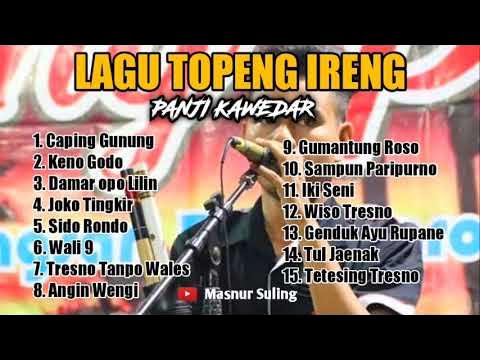 KUMPULAN LAGU TOPENG IRENG.PANJI KAWEDAR - YouTube