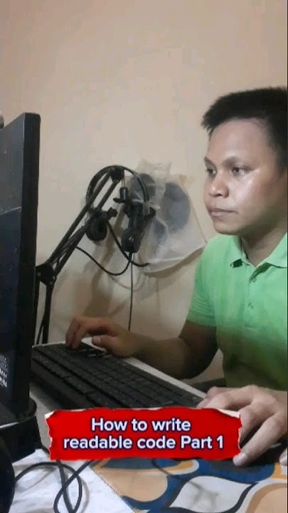 Write Readable Code: Choose Specific Words #codingtips #programmingtips #code #shorts - YouTube