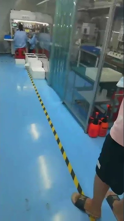 LCD display touch panel workshop - YouTube