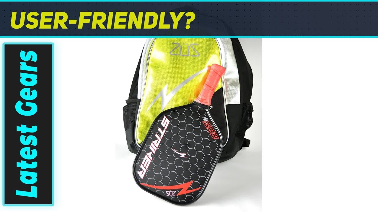 ZUS Striker Pickleball Paddle: Amazing Performance for Every Player ...