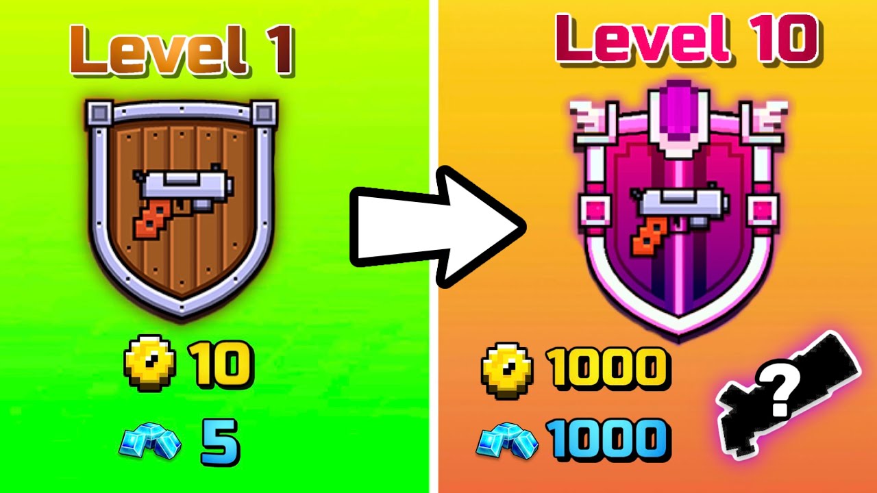 The ALL-NEW RANKED SYSTEM in Pixel Gun 3D [concept] - YouTube