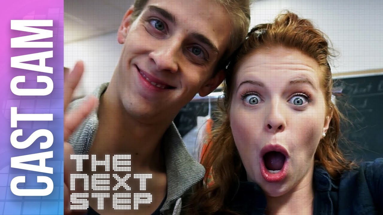 Cast Cam: Jordan Steals the Cast Cam - The Next Step - YouTube