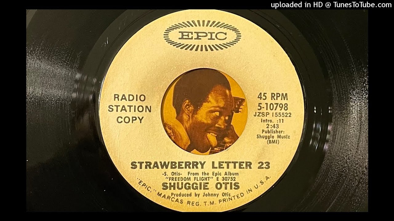 Shuggie Otis - Strawberry Letter 23 (Epic) 1971 - YouTube
