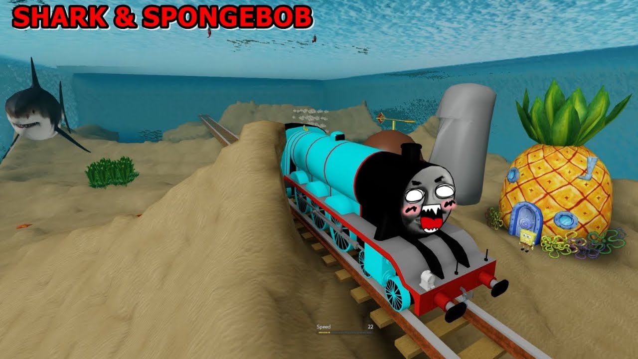 THOMAS AND FRIENDS Railway Slide Ride Roller Coaster Gordon e Shark in ...