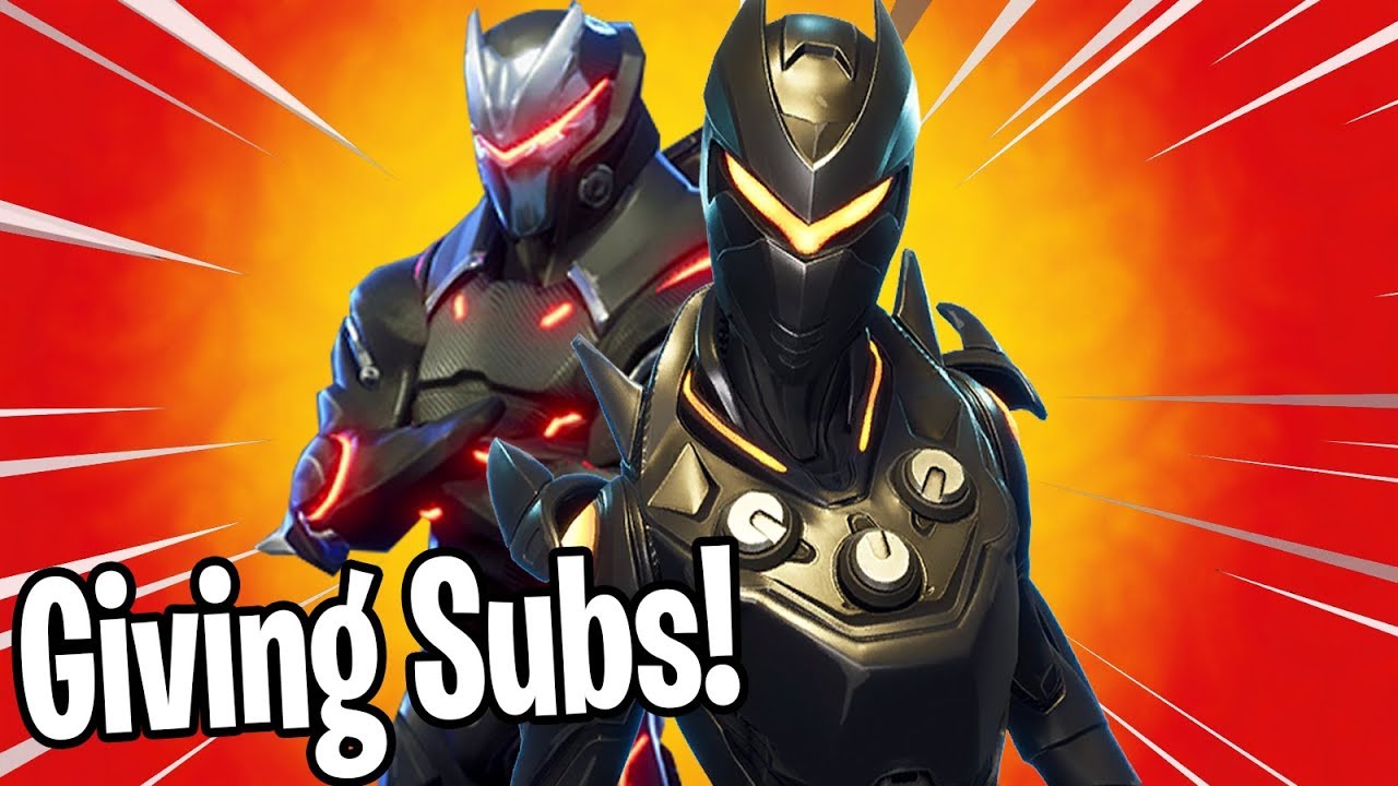 GIVING SUBSCRIBERS NEW OBLIVION SKIN TODAY!! "Female Omega Skin" - YouTube
