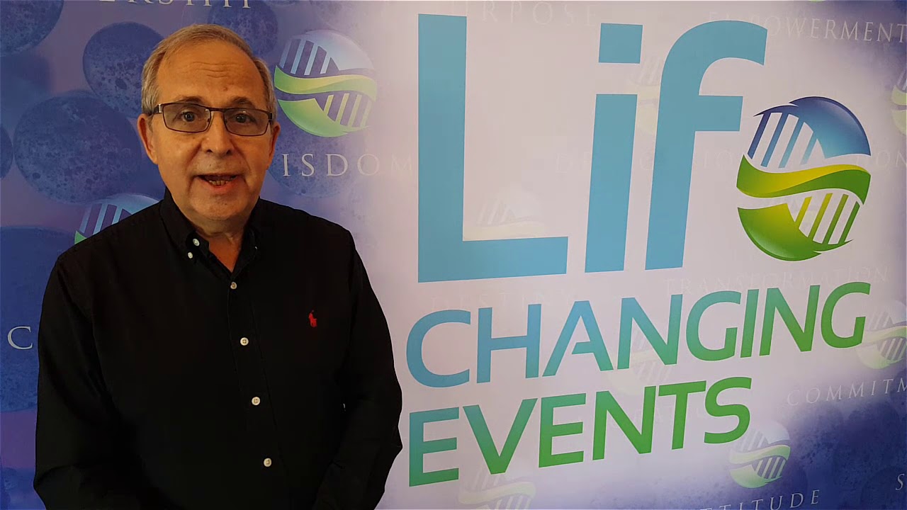 Life Changing Events - Attendee Testimonial 8 - YouTube