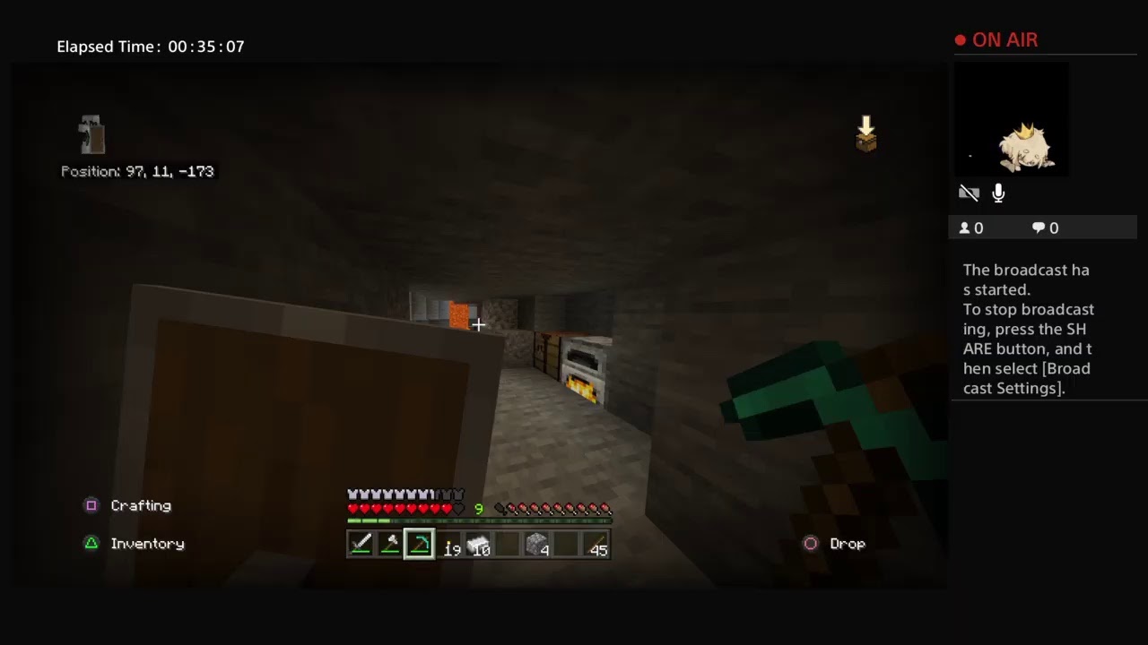 Mining away - YouTube