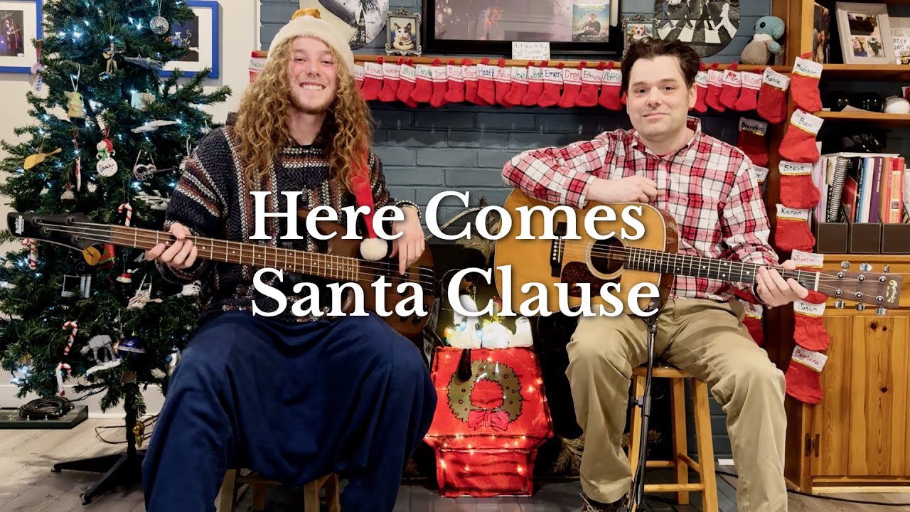 Here Comes Santa Clause - YouTube