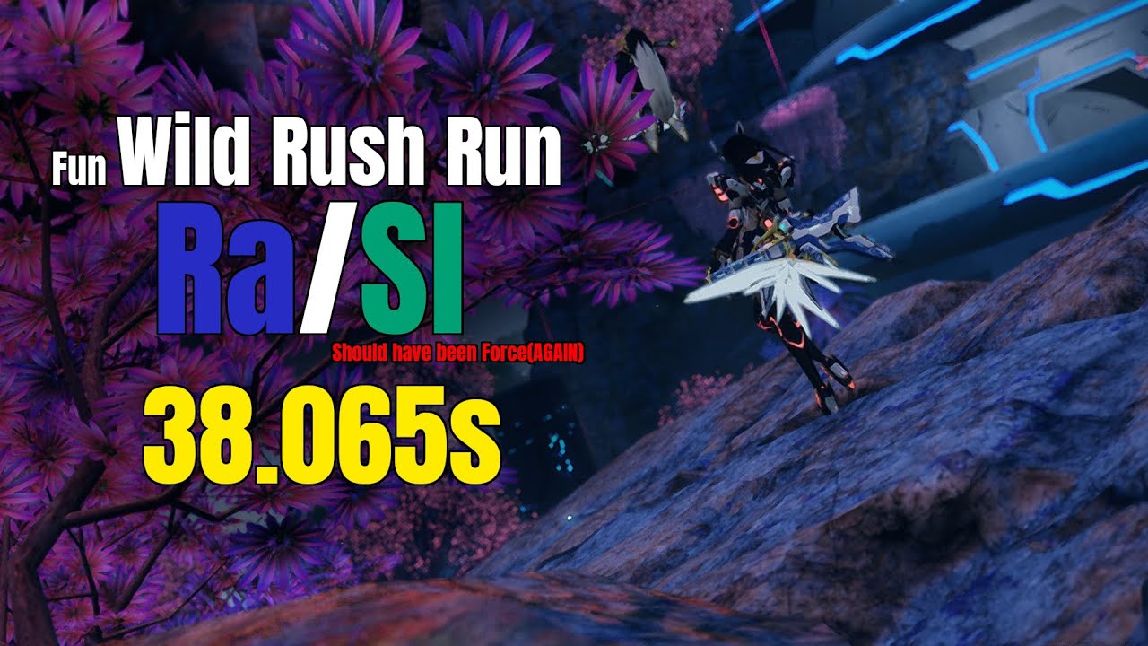 [PSO2:NGS] - Wild Rush (AGAIN) [Ra/Sl] (38.065s) - YouTube