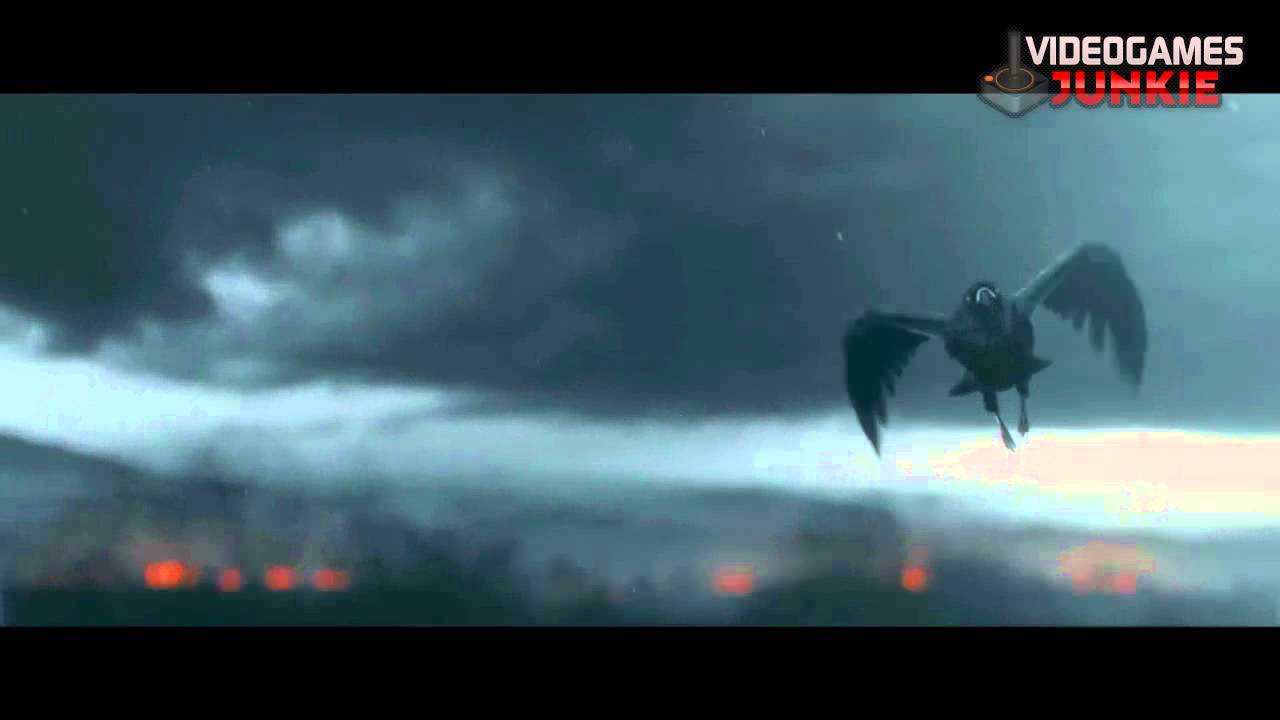 The Witcher 3 Wild Hunt Intro Cutscene - YouTube