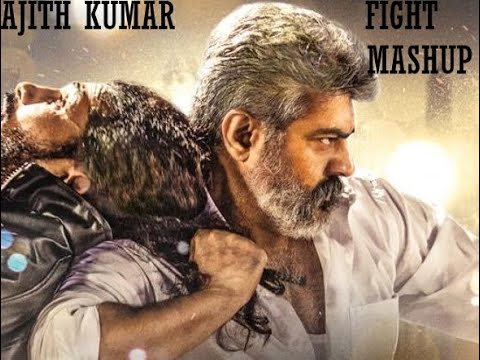 AJITH KUMAR FIGHT MASHUP - YouTube