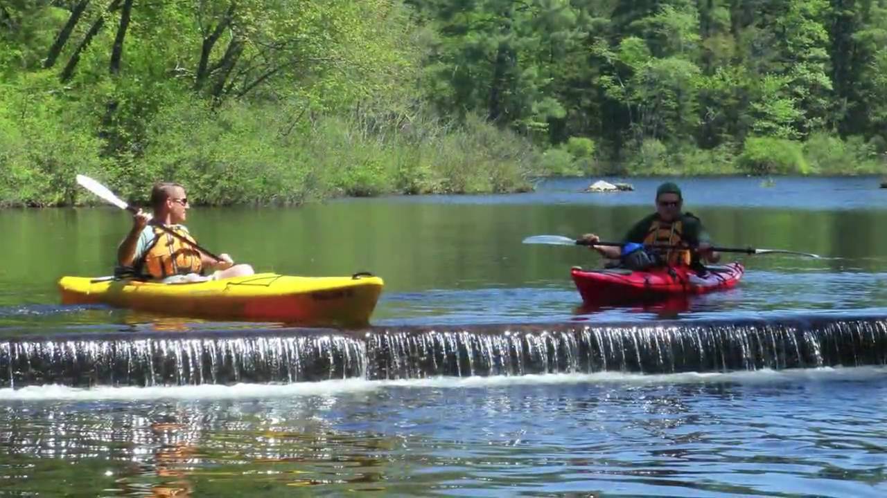 Kayaking Chocorua Lake 5-22-09 - YouTube