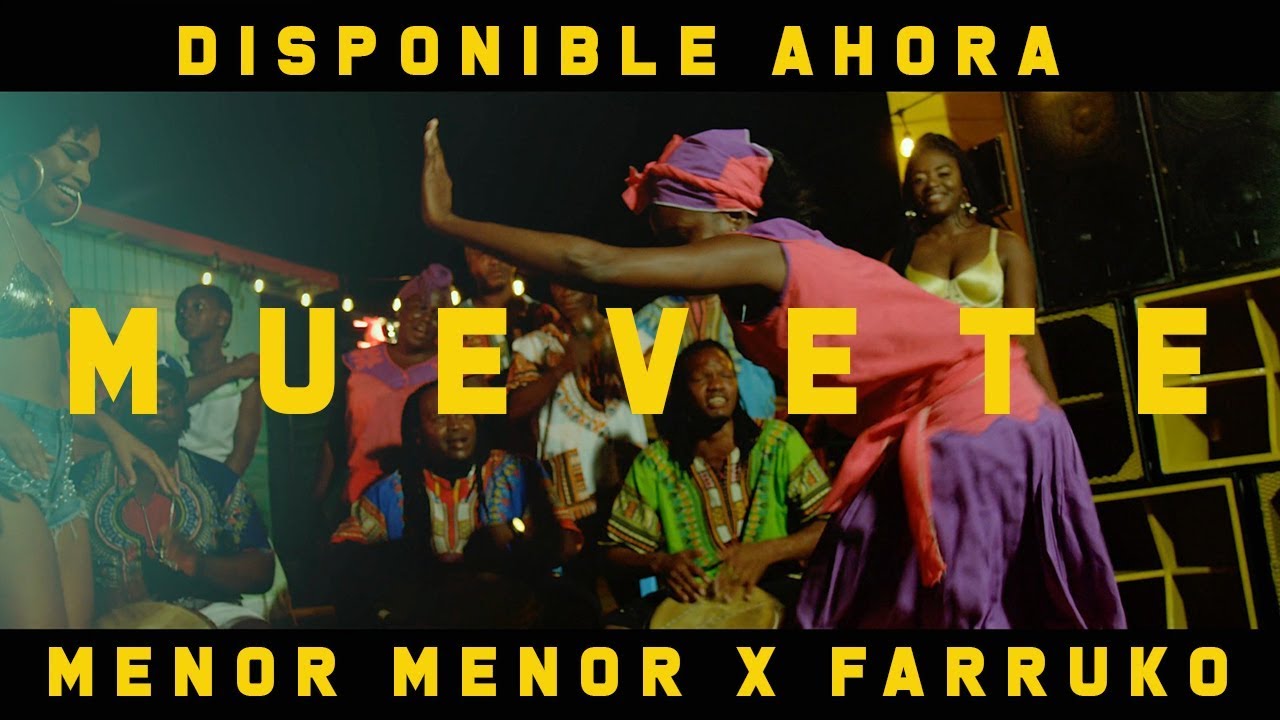 MUEVETE | DISPONIBLE AHORA! - YouTube