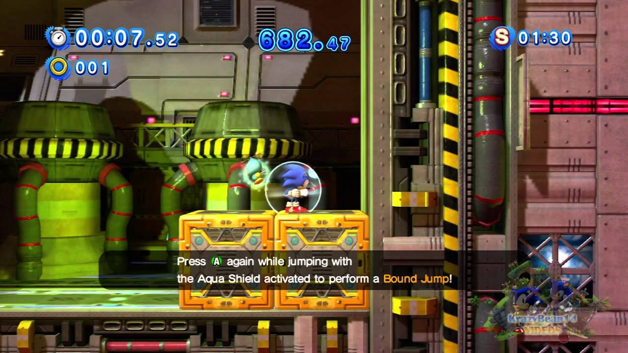 Sonic Generations 100% Walkthrough [Missions] - Chemical Plant Classic ...