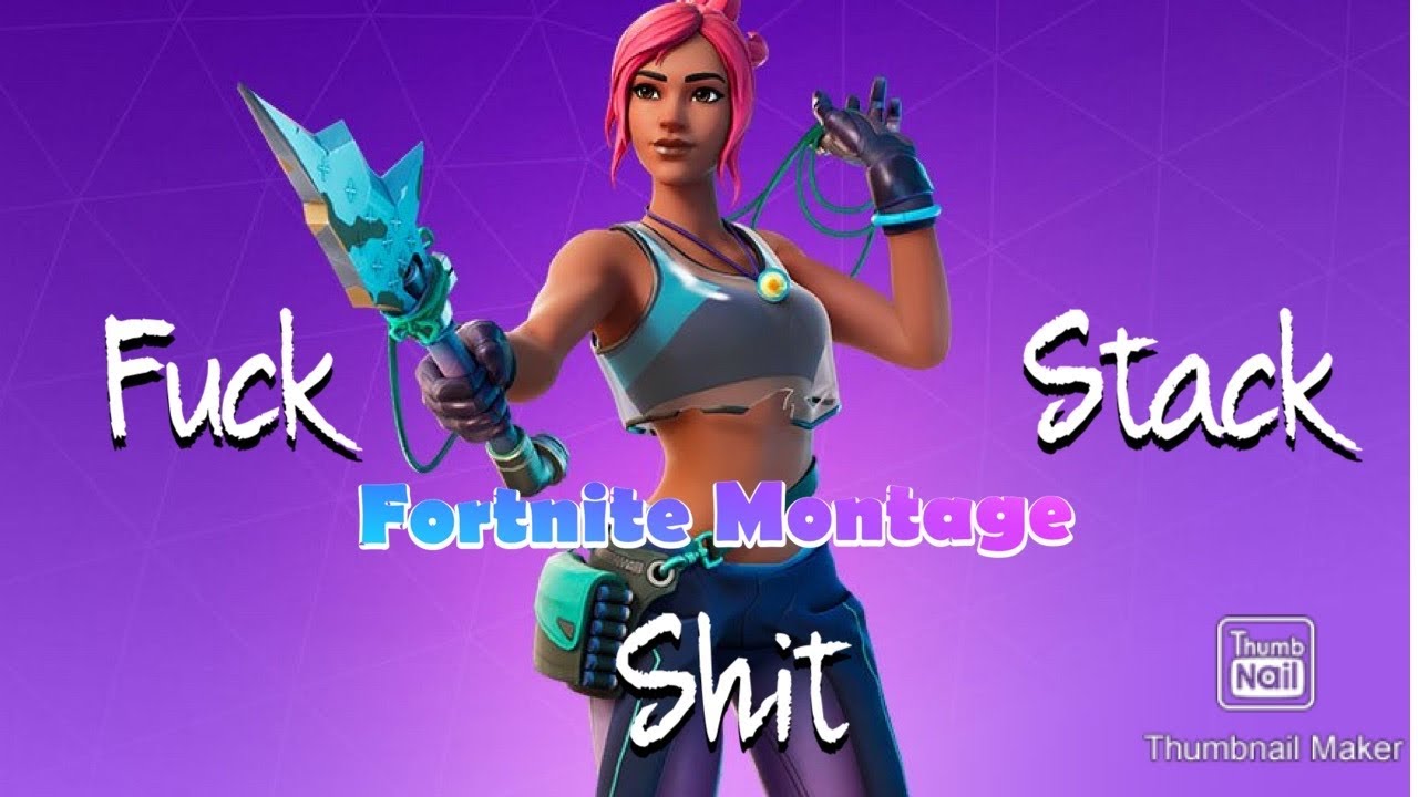 (Read Description) Fuck Shit Stack- Reggie Watts (Fortnite Montage) - YouTube